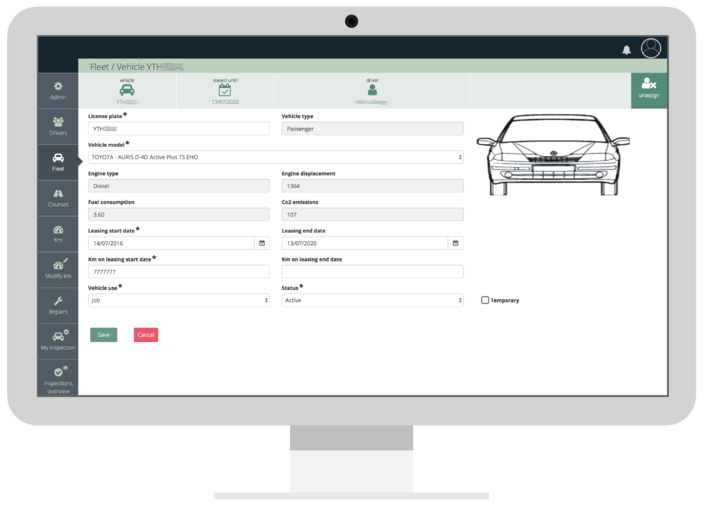 Fleet management services / CSS Software solutions