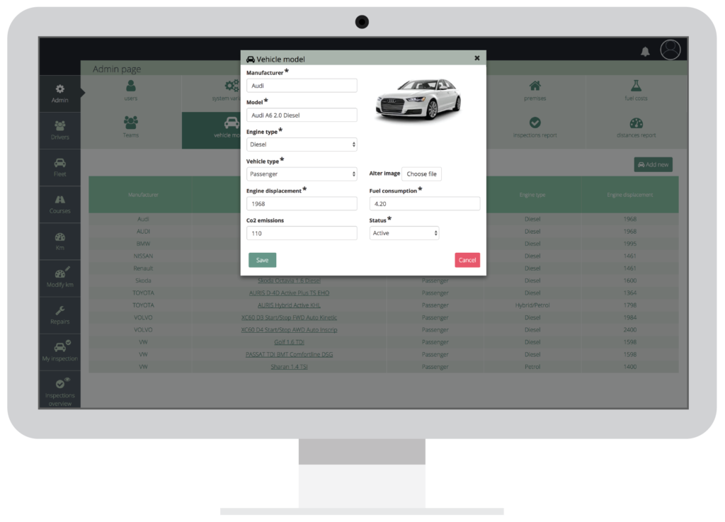 Fleet management services / CSS Software solutions
